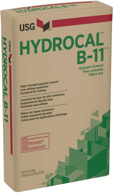 Hydrocal B-11 Plaster - ClayPeople